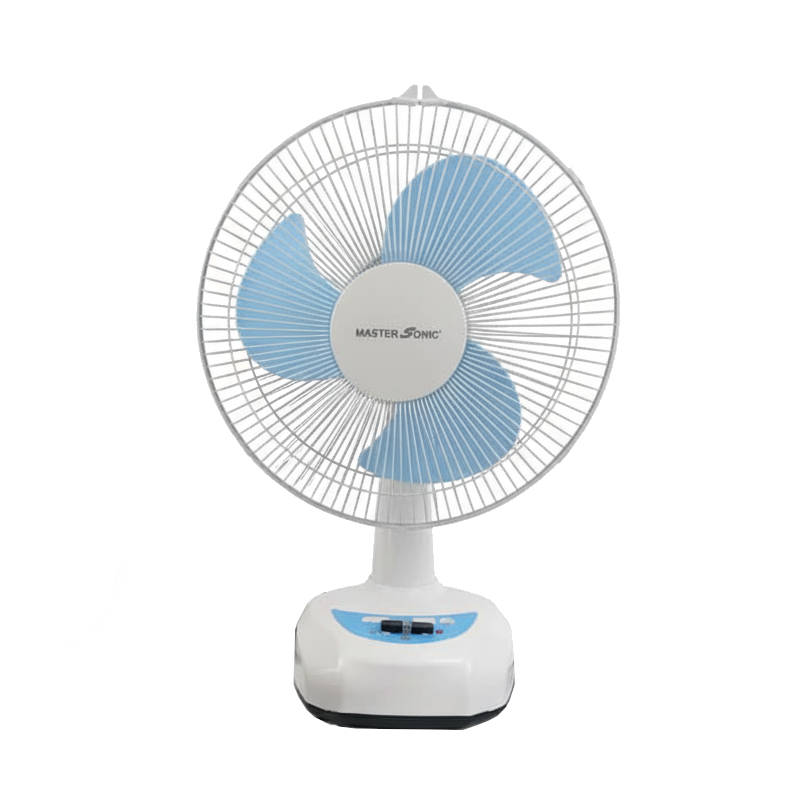 Ventilador Recargable 12″ Mastersonic - Mercado Online del Caribe